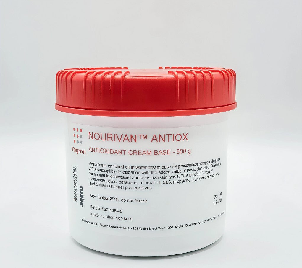 Nourivan™ Antiox - O/W Cream Base – Sanschem